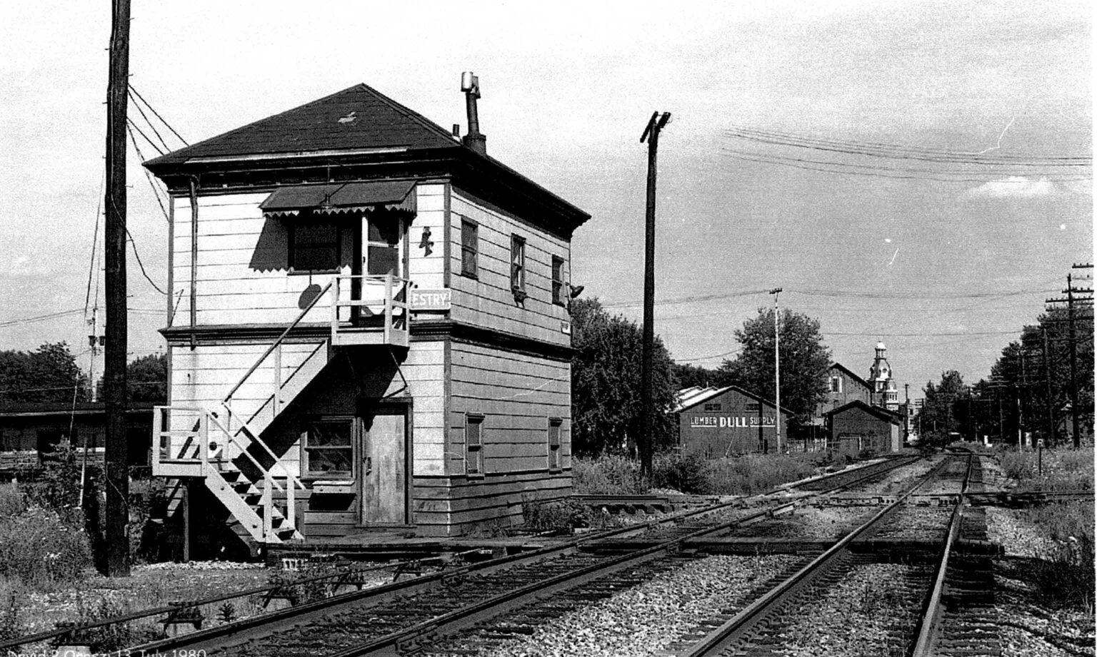 INTERLOCKING TOWERS - The Cincinnati Northern Model Railroad Club, Inc.