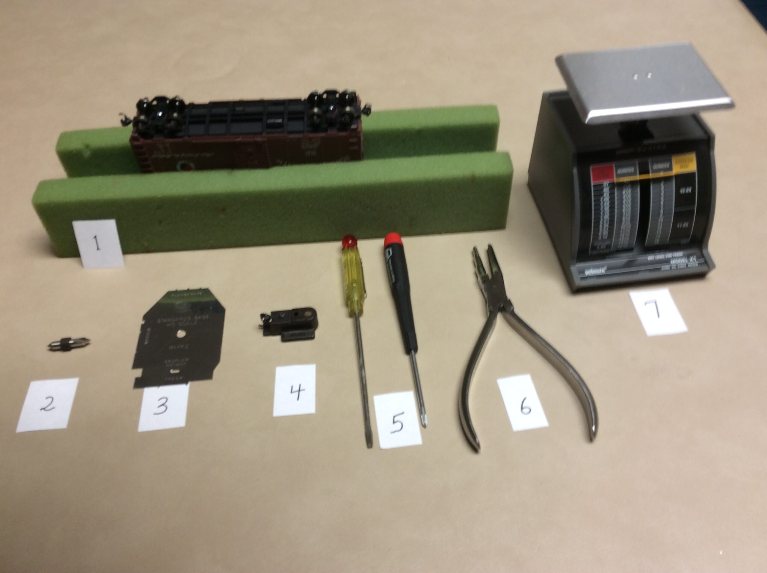 Model Rolling Stock Inspection CNMRRC.ORG