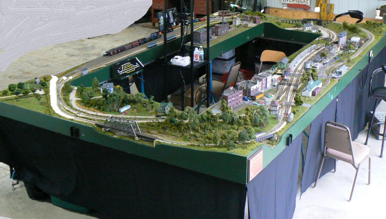 Show Layout - The Cincinnati Northern Model Railroad Club, Inc.